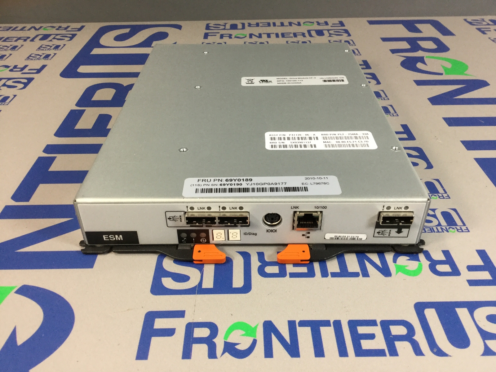 IBM 69Y0189 DS3512/DS3524 Environmental Service Module (ESM) | eBay