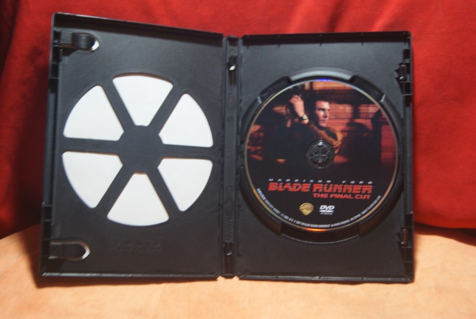 Blade Runner: The Final Cut Special Edition DVD Harrison Ford Scifi ...