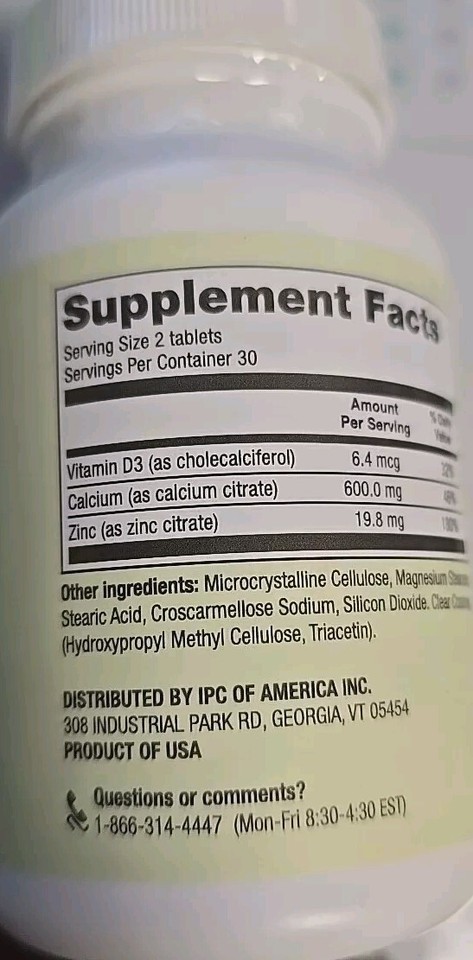 Ideal Protein Supplements CALCIUM - FREE SHIPPING | eBay