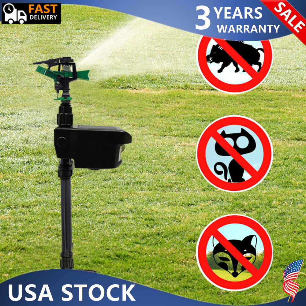 Lawn Sprinkler Motion Detector Motion Sensor Sprinkler