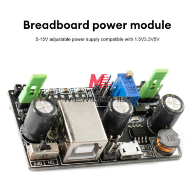 Voltage Regulators - Breadboard Power Supply