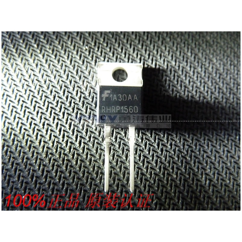 5PCS X RHRP1560 TO-220 Fairchild 15A 600V Fast Recovery Diode | eBay UK