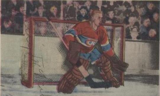 1952-53 Parkhurst - Gerry McNeil #12 for sale online | eBay