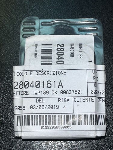 Ducati OEM Fuel Injector 28040161A Weber Magnetti Marelli IWP189 QTY 1 ...