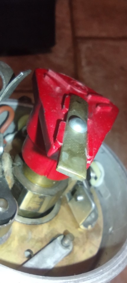 Mallory Fe Distributor, 2755301, Ford 390, 427, 428, Dual Point Vacuum ...