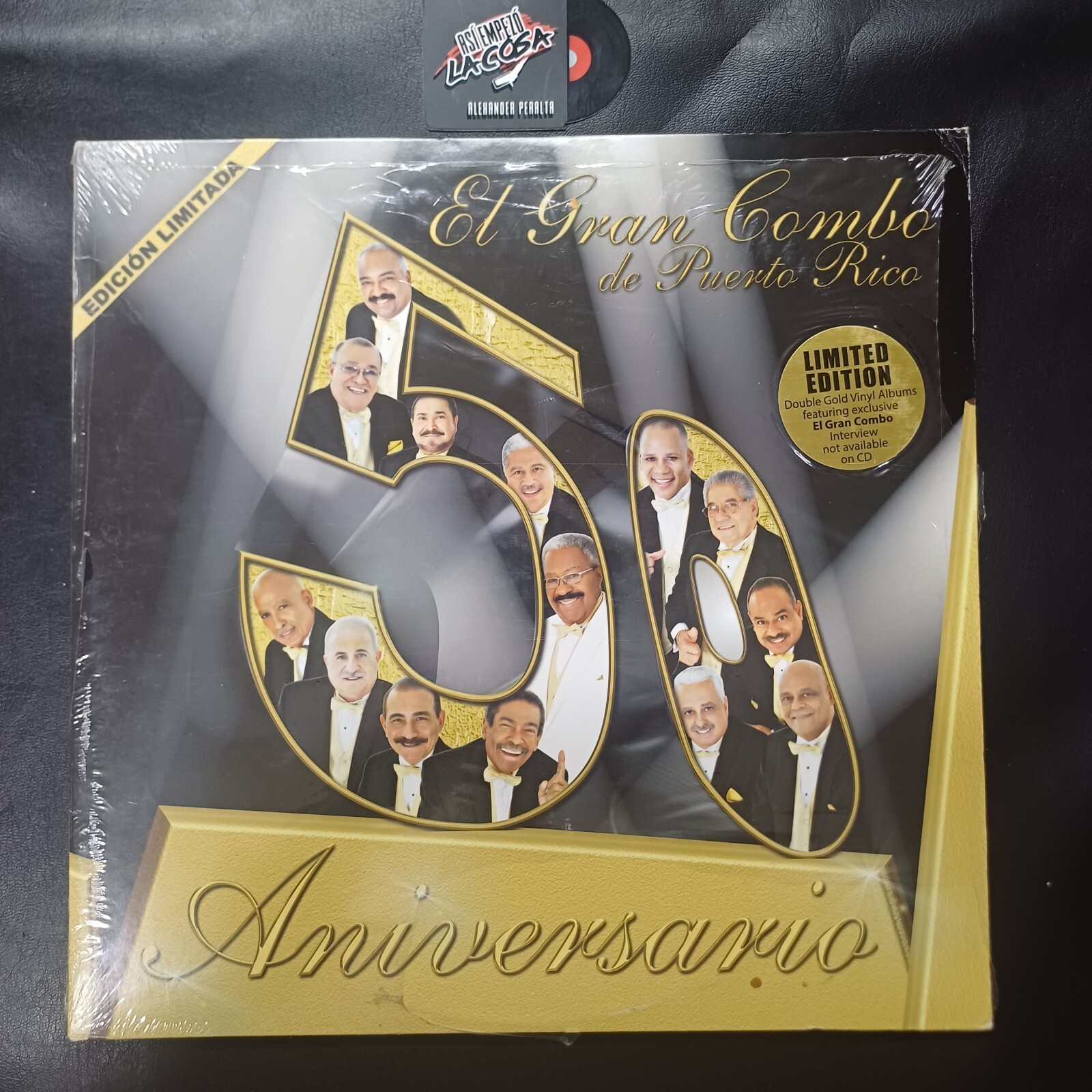 El Gran Combo De Puerto Rico – 50 Aniversario: Primer Volumen - US ...