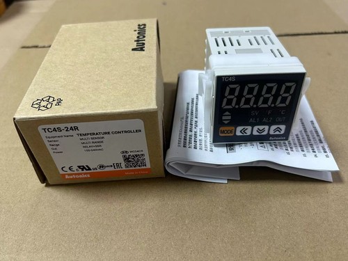 Autonics TC4S-24R Temperature Controller New One Free Shipping TC4S24R ...