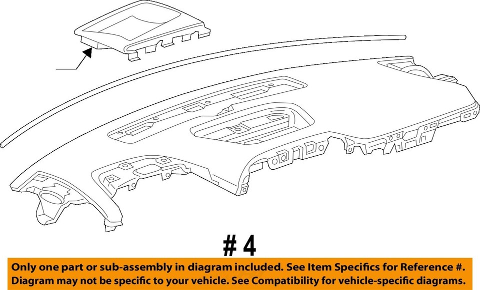 GM OEM 19-23 Sierra 1500 Instrument Panel-Instrument Panel 84553050 | eBay