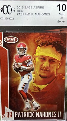 2019 stage inspire red Patrick Mahomes#asppm1. 🏈🏈 | eBay