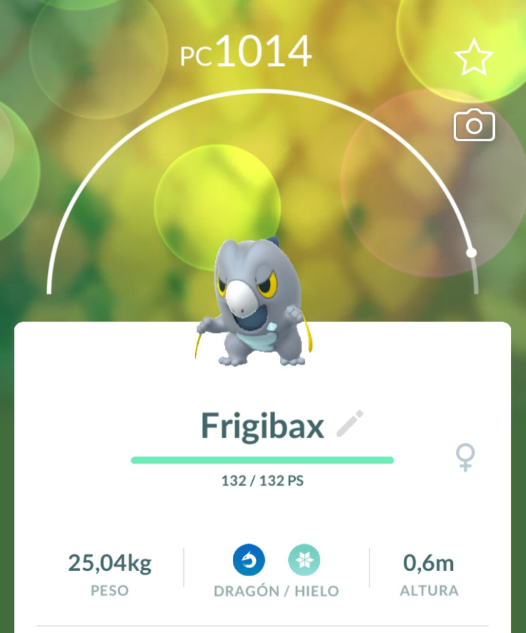 Pokemon Frigibax - Frospino - Frigodo (lv 35 PC) POKEMON GO | eBay