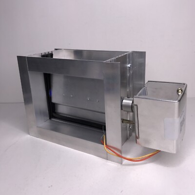 HVAC Parts - Motorized Hvac Damper