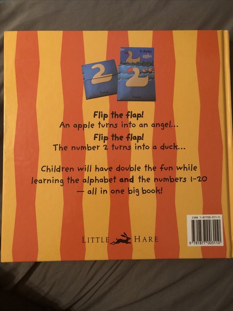 Double Delights Ser.: The Big Book of Alphabet and Numbers by Mary ...