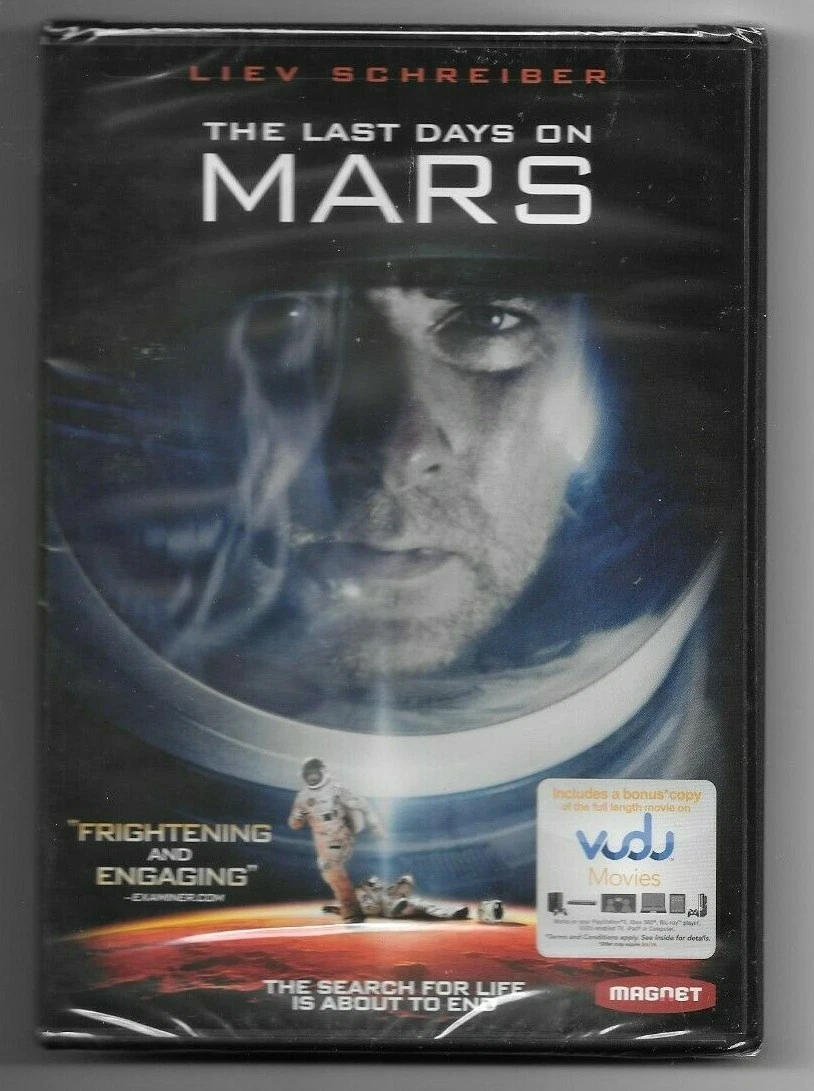 The Last Days On Mars Movie Poster