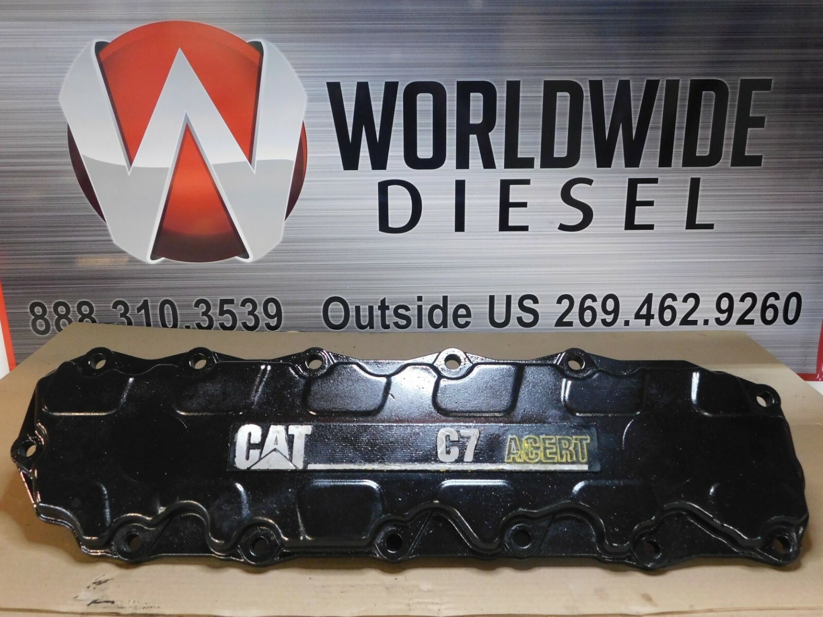 CAT C7 Acert Valve Cover 242-2411 2422411 for sale online | eBay