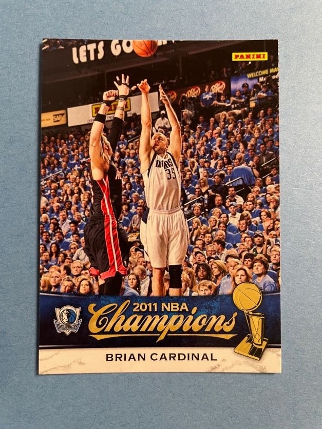 2011 Panini NBA Champions Mavericks Player Cards Set Break (You Choose ...