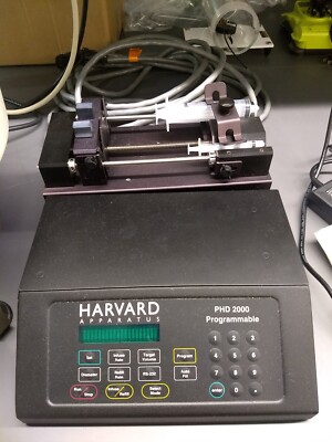 Pumps - Harvard Apparatus Phd 2000