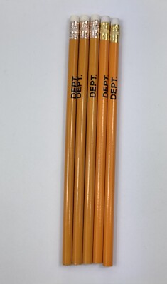 Gallery Dept- Set Of 5 Pencil | eBay