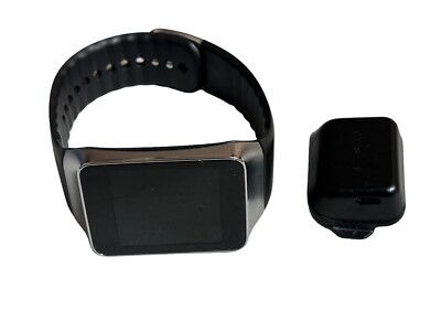 samsung Gear Live Watch for Android Galaxy Devices Black SM-R382 parts ...
