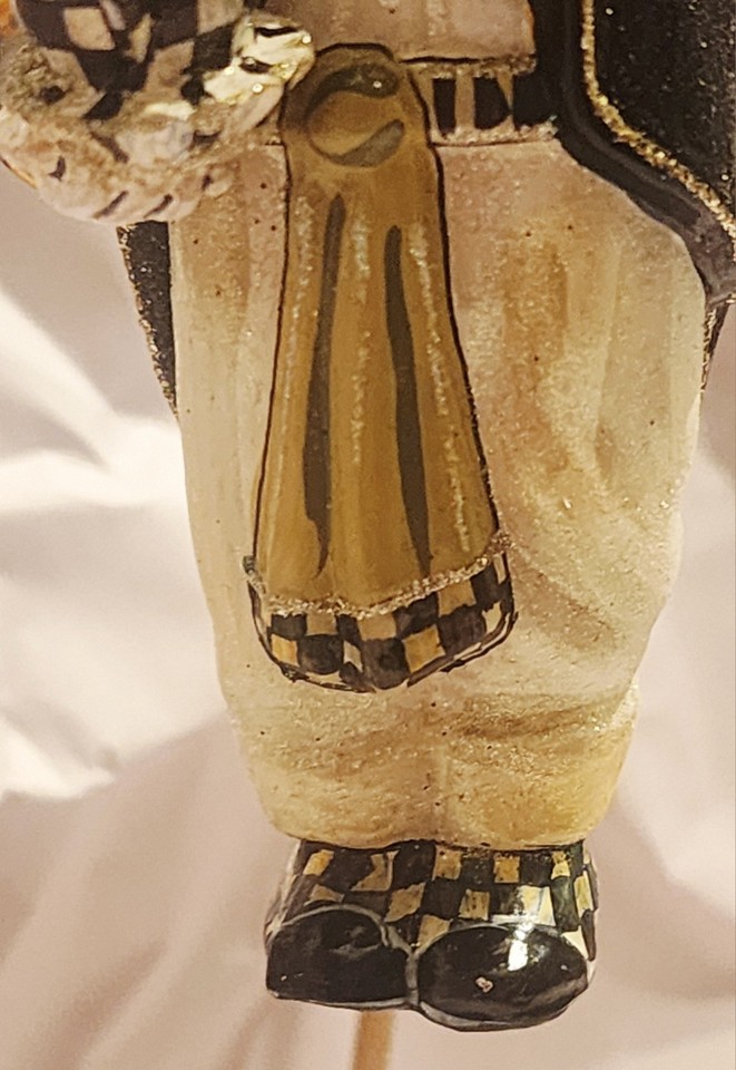 Mackenzie Childs Mr Forester Chicken Palace Ball Ornament HTF | eBay