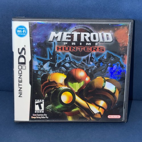 Nintendo DS, 2006 Metroid Prime: Hunters CASE and MANUAL ONLY | eBay