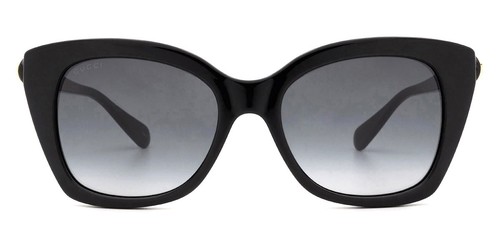 Gucci GG0921S Sunglasses Women Black Cat Eye 55mm New 100% Authentic ...