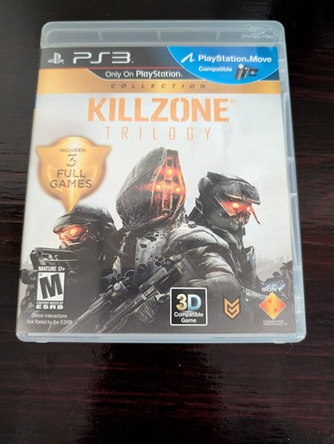 Killzone Trilogy PS3 Complete | eBay