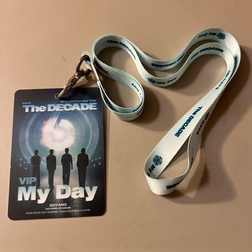 DAY6 the DECADE VIP Pass | eBay