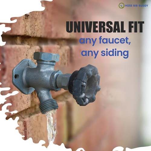 Spigot Mounting Plate Hose Bib Repair Kit Outdoor Faucet Repair Kit 1 ...