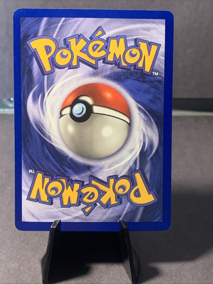 Pokemon TCG Jungle Set Unlimited Scyther #10/64 Holo VTG WOTC 1999 NM ...