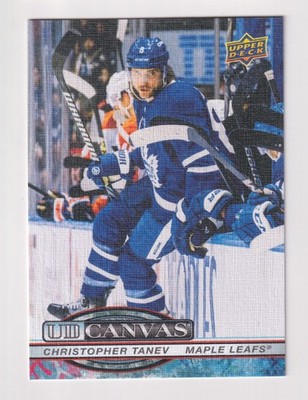 2025-26 Upper Deck CANVAS #C-88 CHRISTOPHER TANEV Toronto Maple Leafs ...
