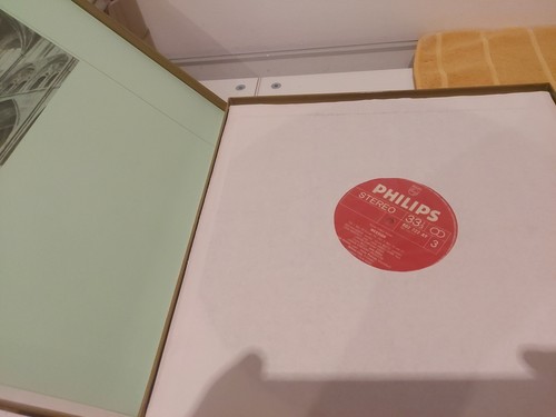 C 71 AX 300 HANDEL Messiah LDO COLIN DAVIS PHILIPS STEREO 3LP BOX NM.EX ...