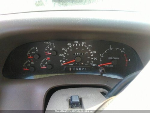 USED 2000 Ford F250 Diesel INJECTOR DRIVER MODULE XC3F12B599-AC 7.3 ...