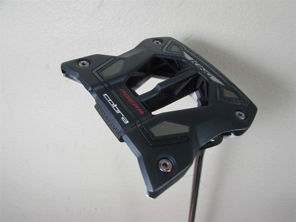Cobra Golf KING 3D Printed AGERA VOLITION USA Putter | SuperStroke Grip ...