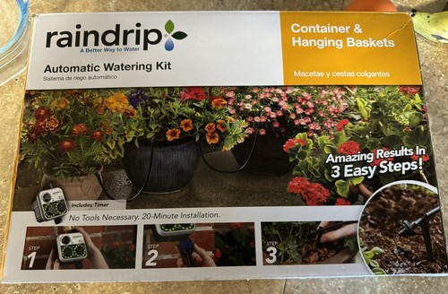 Raindrip R560DP Automatic Drip Irrigation Watering Kit New Other ...