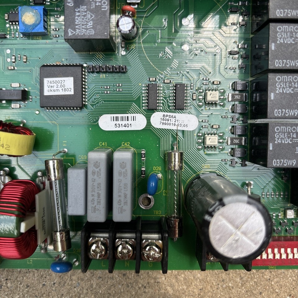 Edwards BPS6A Fire Power Supply | eBay