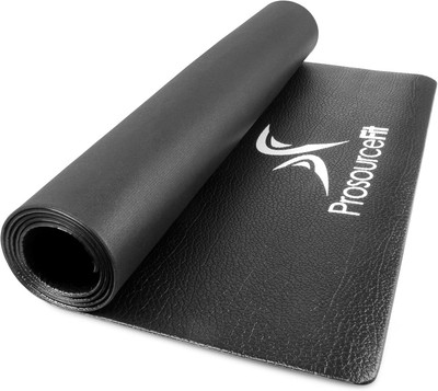 Prosource Treadmill & Exercise Equipment Mats, Folding (7’L X 3’W X ¼”T ...