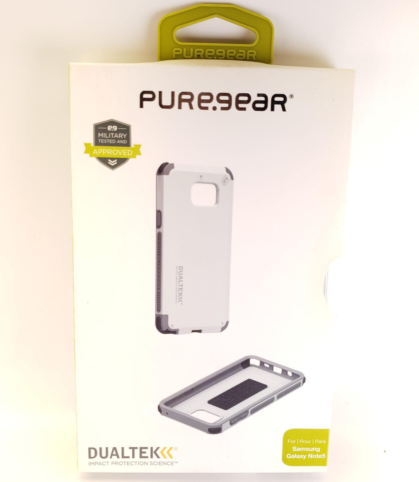 PureGear DualTek Case for Samsung Galaxy Note5 - Arctic White | eBay