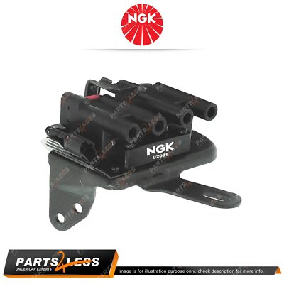 NGK Ignition Coil U2035 - Ignition System Single Coil Refer 2730123003 ...