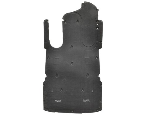 Pour Porsche Panamera 2016 - Couvercle De Moteur Sous-Caisse Textile ...