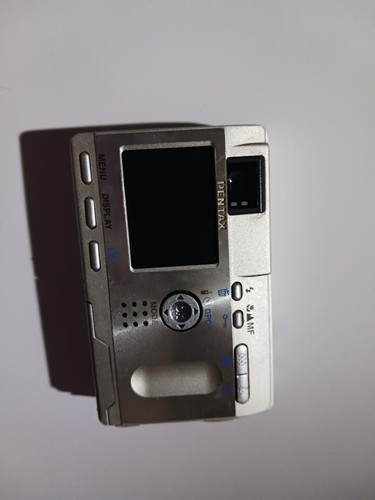 PENTAX Pentax Optio S4 4.2MP Digital Camera - Silver for sale online | eBay