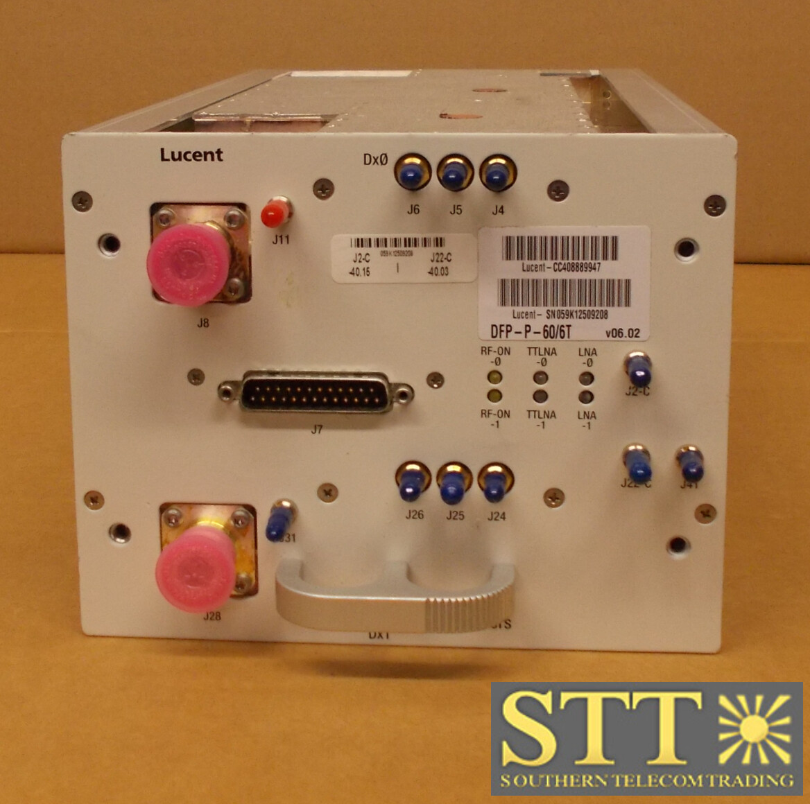 KS24624L37 LUCENT DFP-P-60/6T ONEBTS 1900 FILTER ASSY CC: 408889947 ...