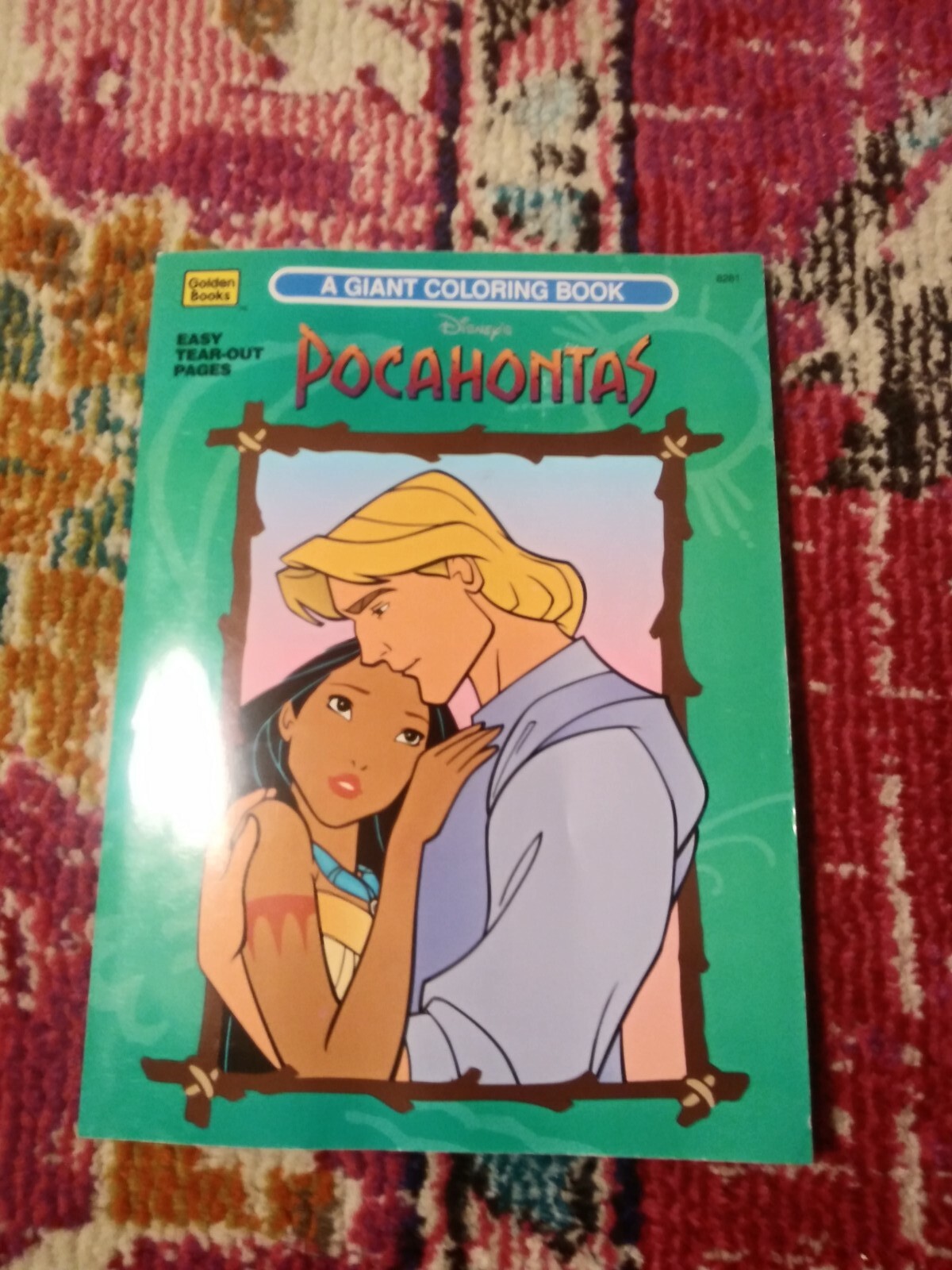 Pocahontas Disney Coloring