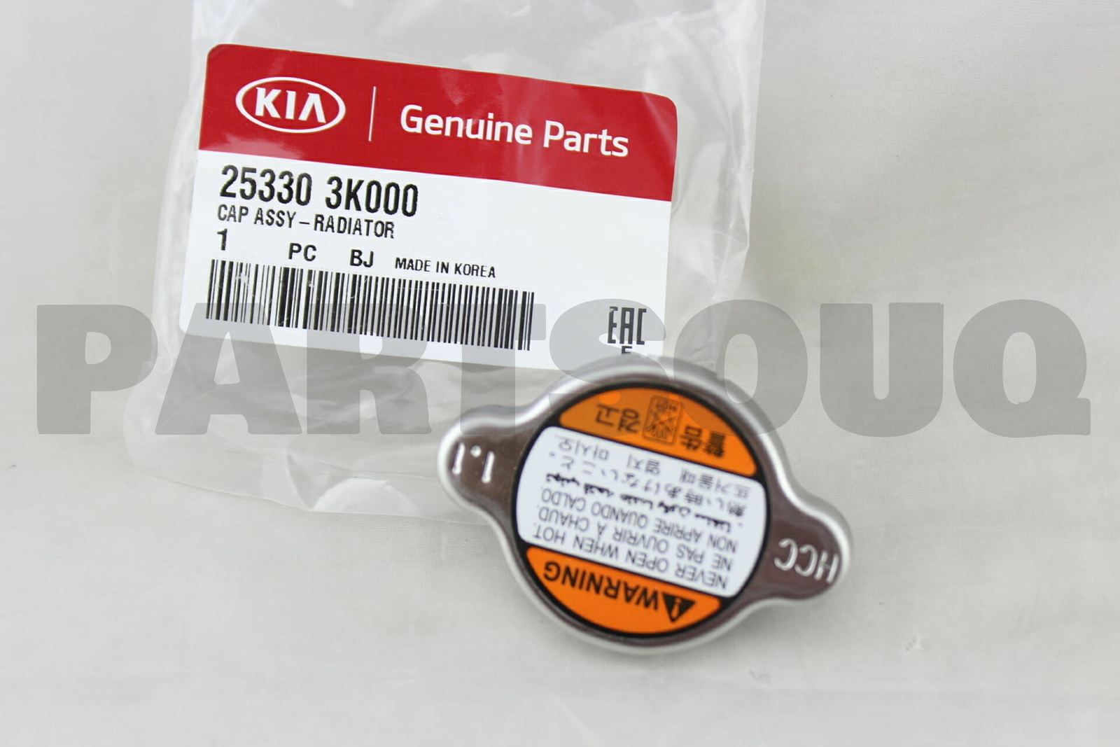 253303K000 Genuine Hyundai / KIA CAP ASSY-RADIATOR | eBay