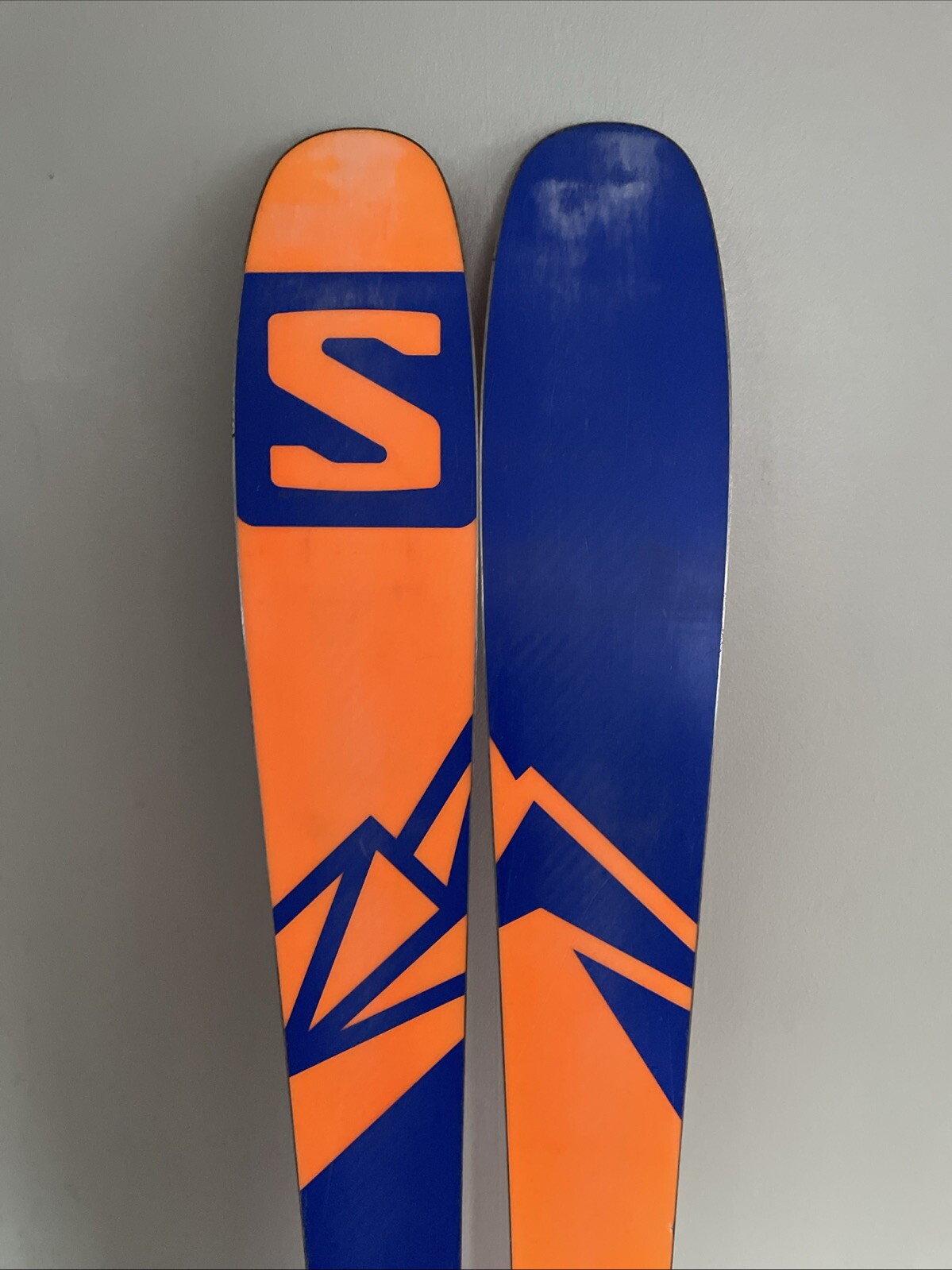 Salomon QST 106 Used Mens freeride powder rocker Skis 188cm | eBay