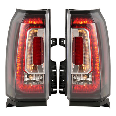 LED Pair Tail Lights Lamps For GMC Yukon & Yukon XL 2015-2020 #84536242 ...