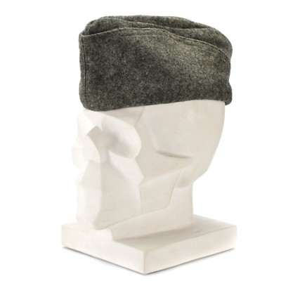 Genuine Danish army wool side cap military field combat garrison hat ...