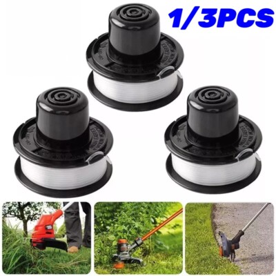 1-3X For Black & Decker GL250 GL310 Trimmer Heads Strimmer Bump Feed ...