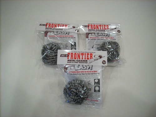 Big 45 Frontier Metal-Bore Cleaner Pads (select 1,2,3,4) | eBay