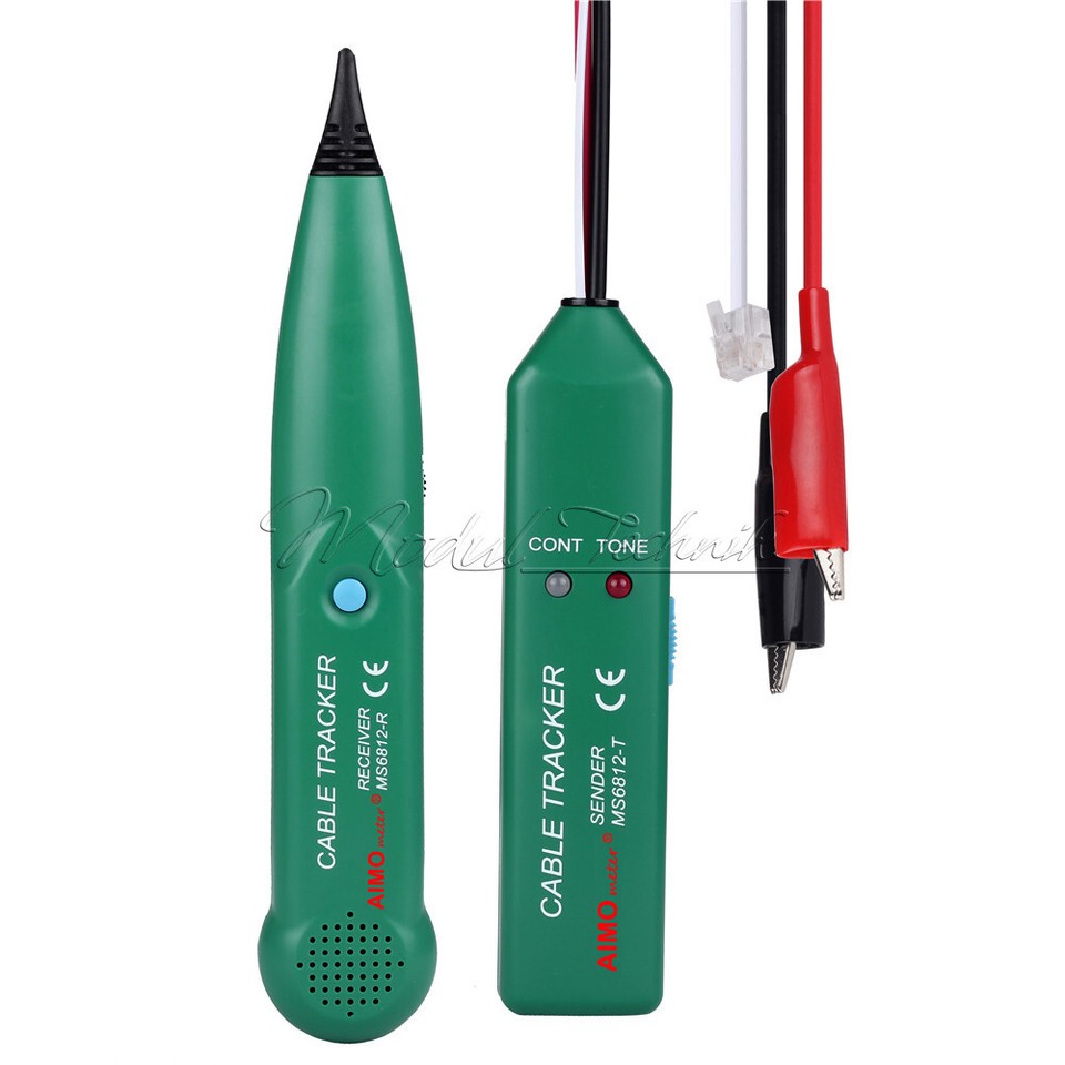 1.5kHZ Cable Tester MS6812 Network Cable Phone Line Checker Wire ...