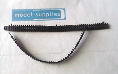 Corgi 907 Hanomag reproduction pair of black tracks | eBay